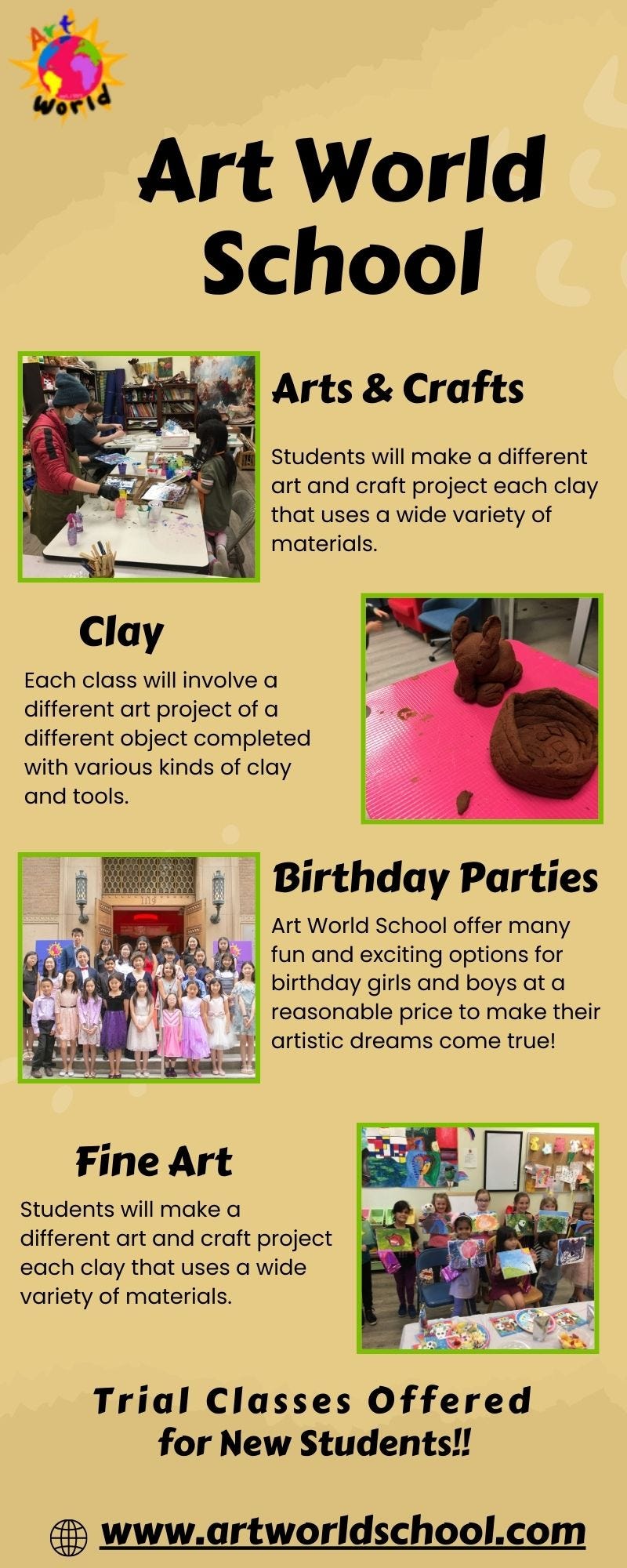 Art World School — Summer Camp. Art-based camps are an excellent… | by ...