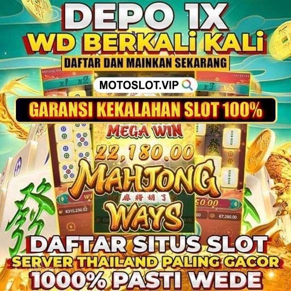 Motoslot Situs Link Slot Gacor Raffi Ahmad Mudah Maxwin Di Tahun 2024