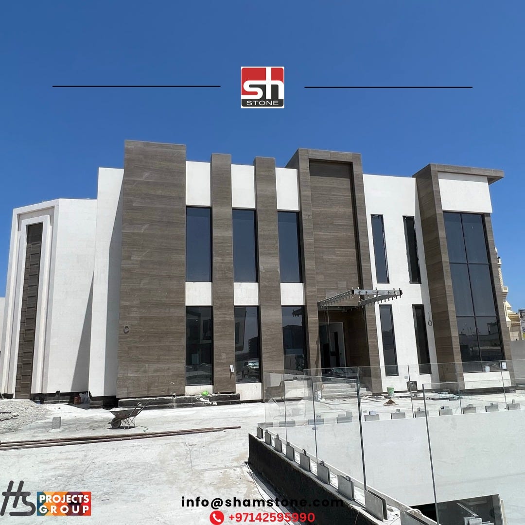 Beauty of Natural Stone in Dubai | Al Sham Stone | by Shambuild | Mar ...