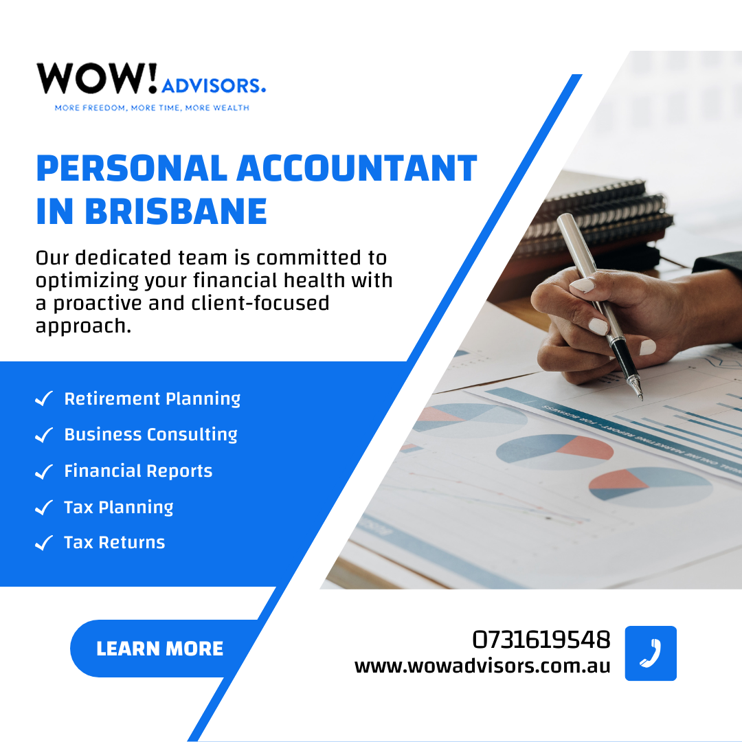 Personal Accountant in Brisbane - Wow! advisors - Medium