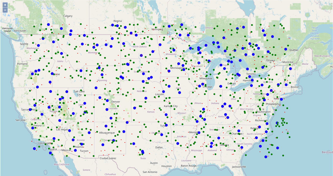 How to Use OpenLayers Maps in React | by Matthew Brown | The Startup | Medium
