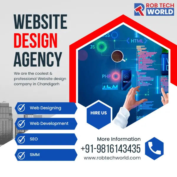 Boosting Your Digital Presence with Rob Tech World, Your Pinnacle Web ...