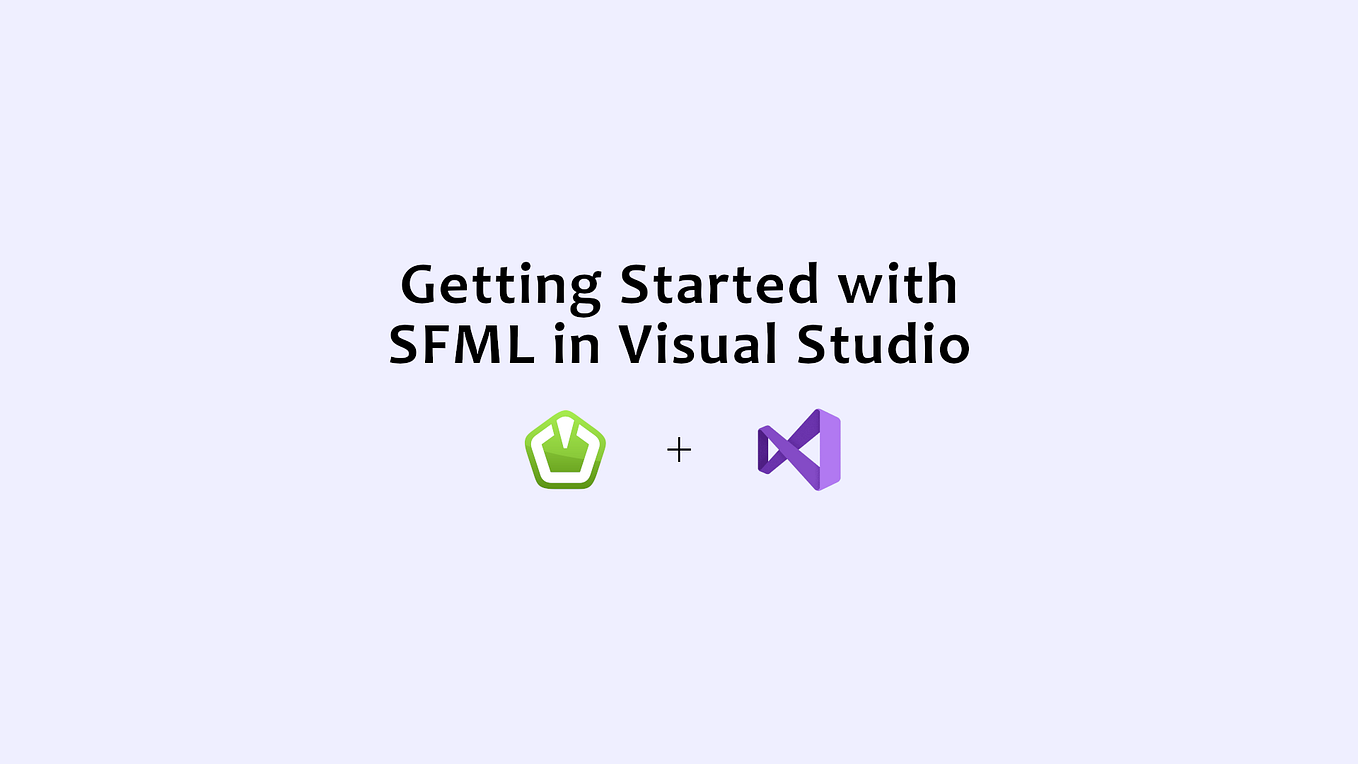 SFML as a Dependency in a CMake Project | by Riley Entertainment Game Dev | Medium