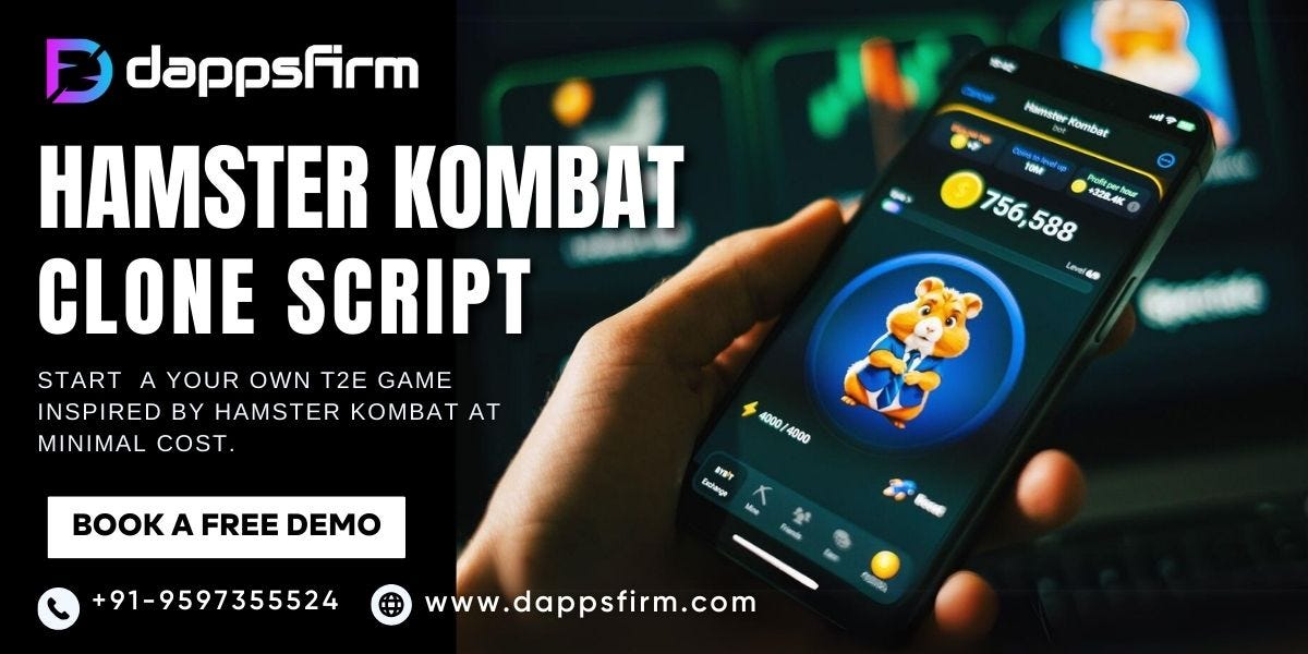 Build & Launch Your Own Hamster Kombat Clone Game with Minimal Cost ... Build & Launch Your Own Hamster Kombat Clone Game with Minimal Cost ...