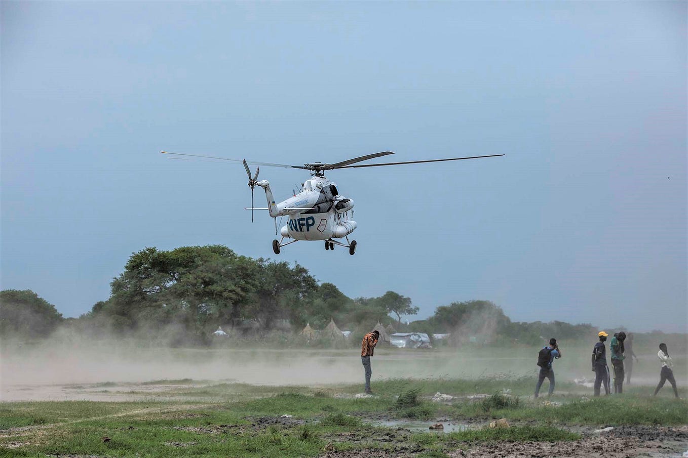 Drones for WFP’s cargo delivery: new tools for old problems | by Ikenna ...