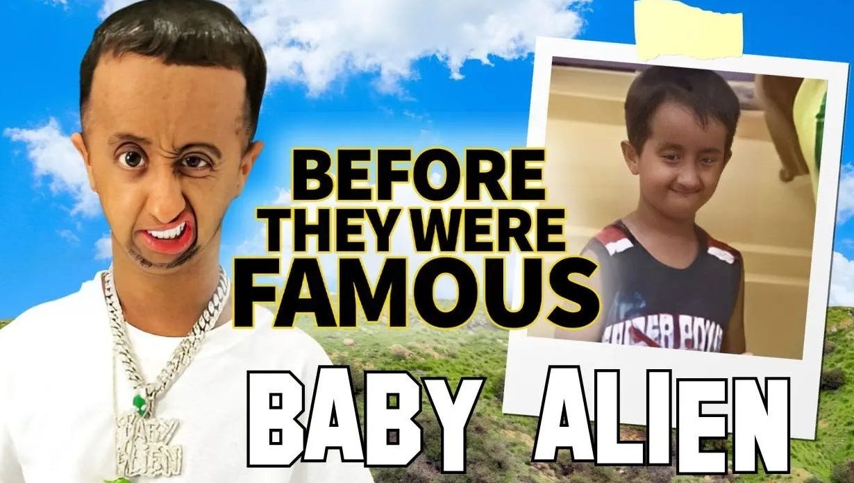 Full Famous Baby Alien Video Viral on social media | by Media One | Aug ...