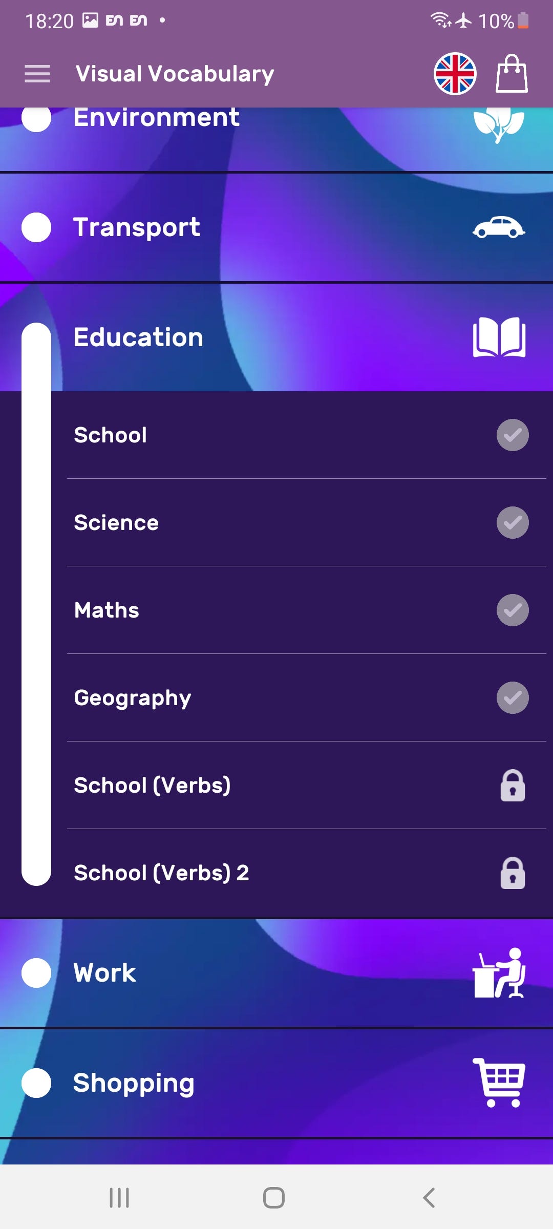 Learnish app(for learning English words) | by approot.net | Medium