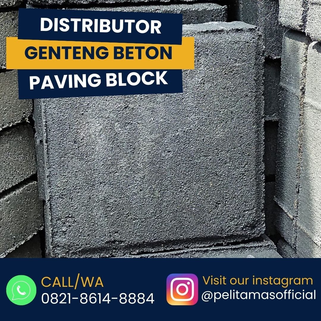 CALL/WA 0821–8614–8884, Supplier Paving Lobang - paving block segi enam ...