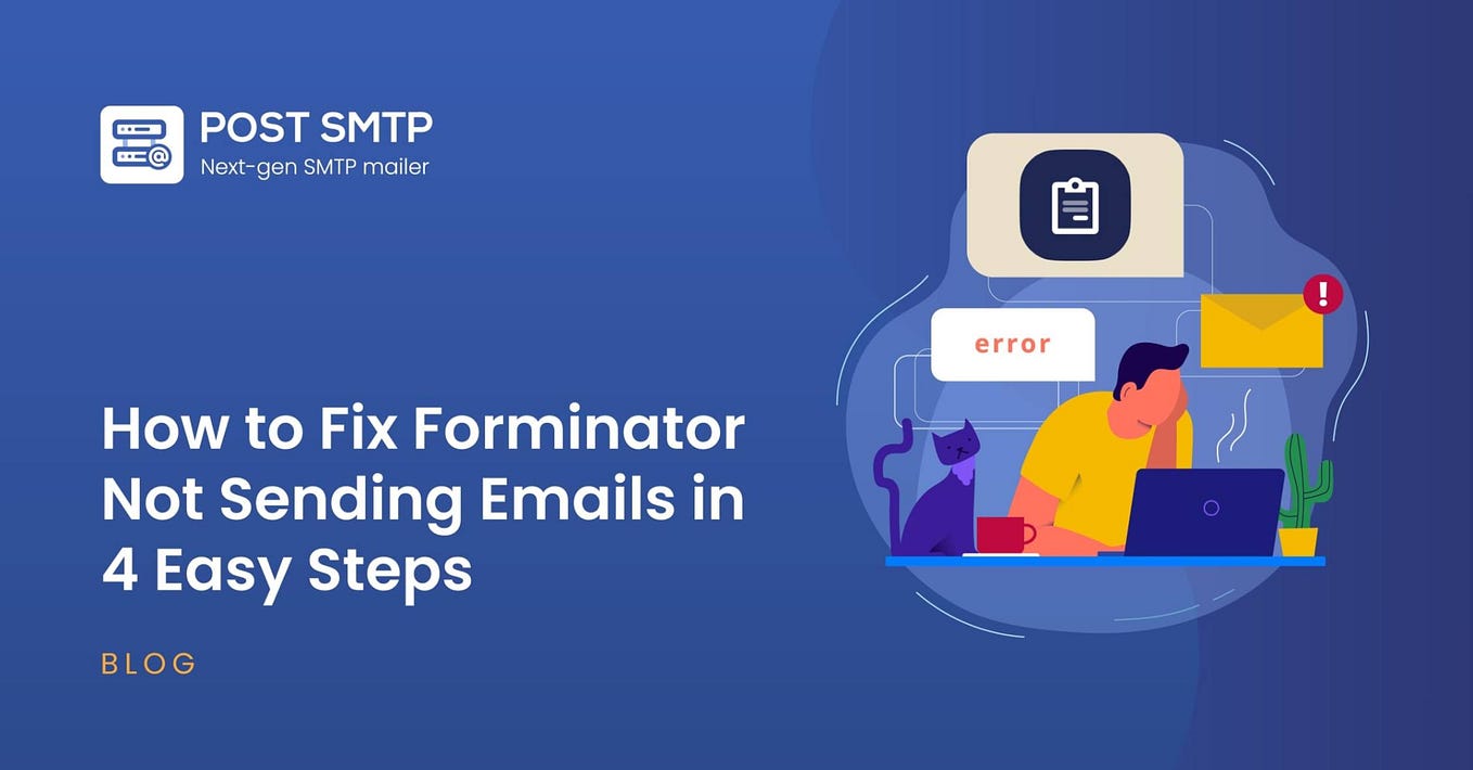 How to Fix Formidable Forms Not Sending Email in 3 Easy Steps | by ...