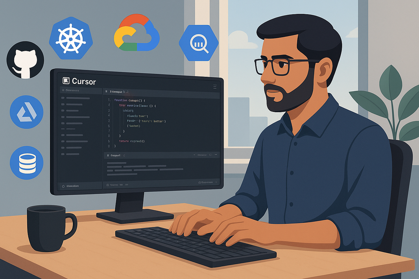 GitHub Copilot vs Cursor AI: The Best AI Coding Assistant for Developers | Nerd For Tech