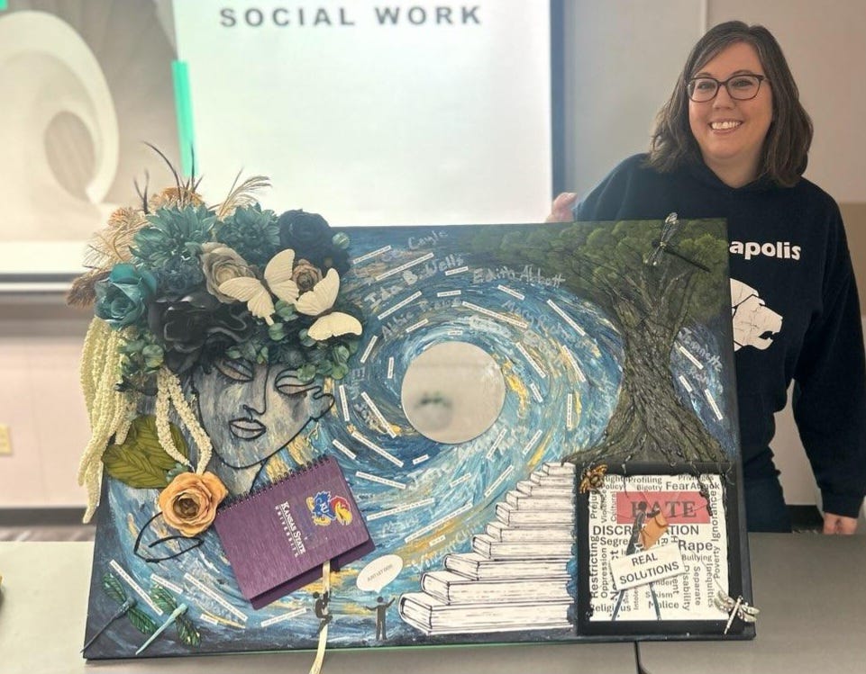 Alumna Focuses Social Work Career on Giving Voice to the Voiceless | by ...