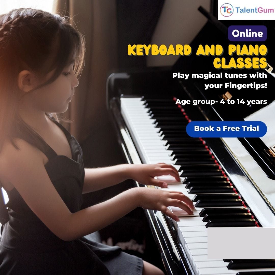 Online Keyboard Classes. Talentgum is a platform where your… | by Talent Gum | Medium