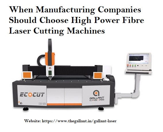 The Future of Laser Sheet Cutting- Innovations and Trends | by The gallant | Medium