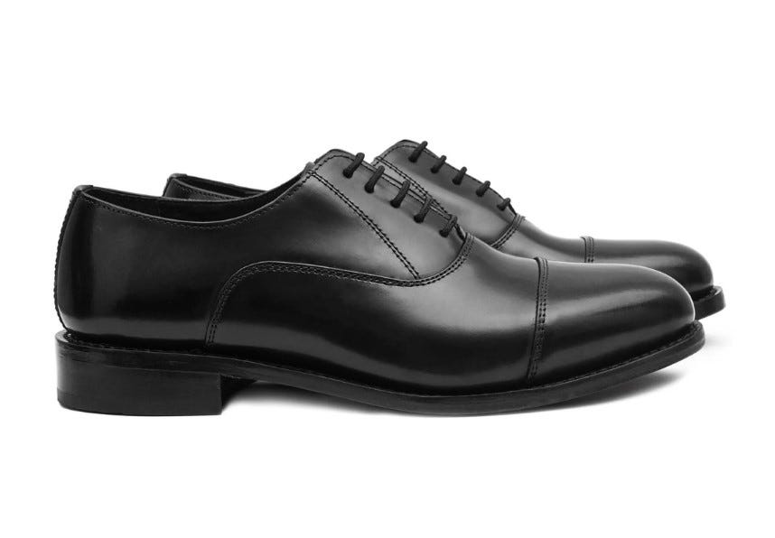 Flying Hawk Offers the Greatest Black Formal Shoes for Men in India ...