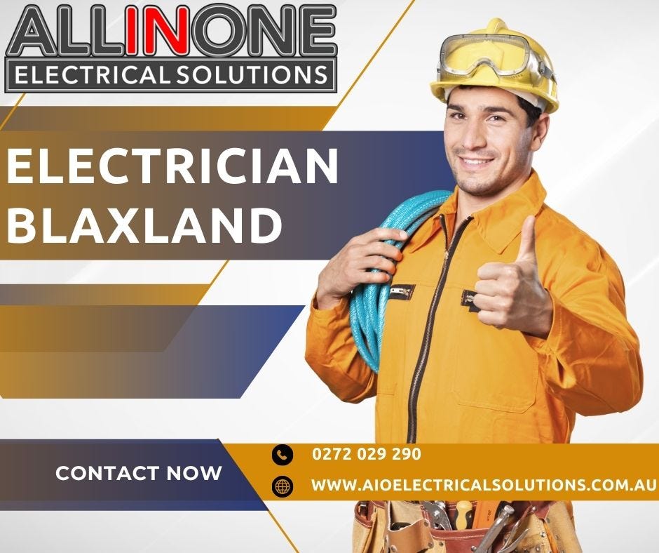 Behind the Scenes: A Day in the Life of an Electrician | by Harryemma ...