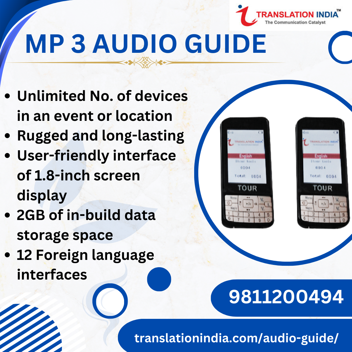 Tour Guide Speaker System. A tour guide system is a wireless audio… | by translationindia | Medium
