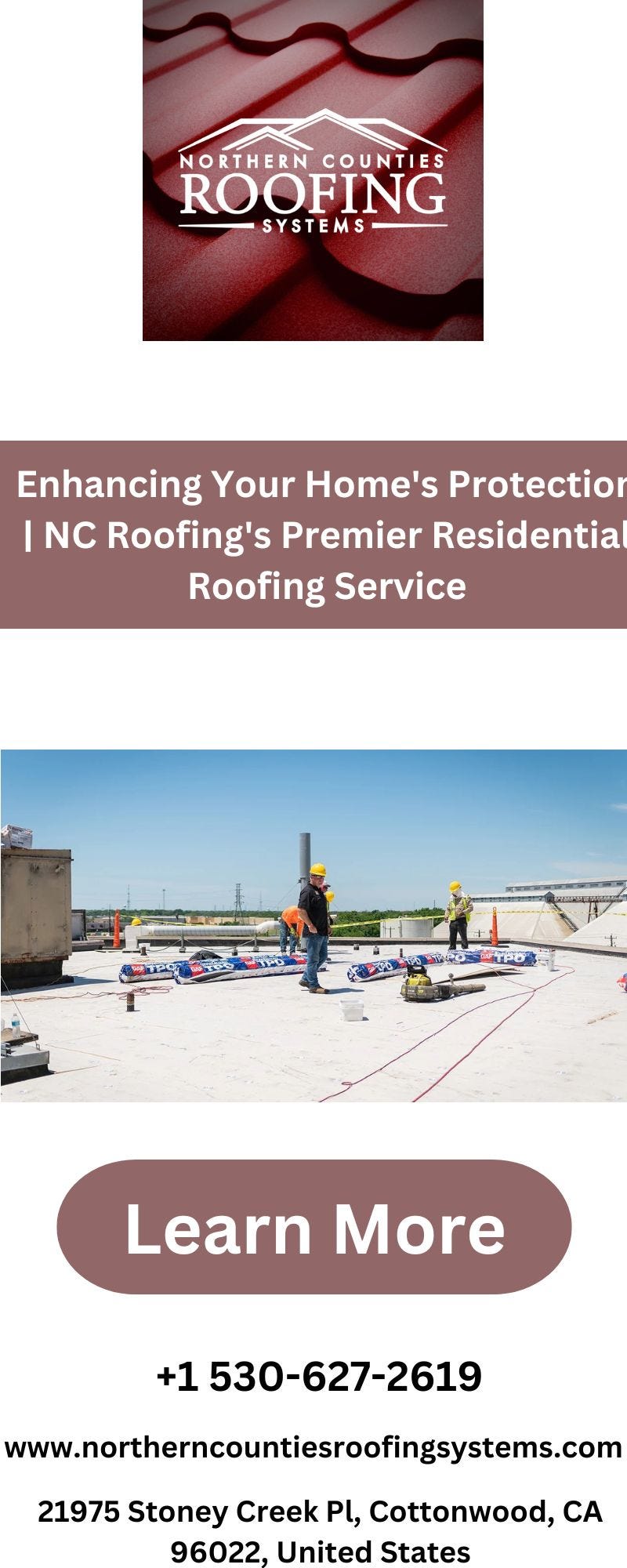 Trusted Roofing Company For Quality Solutions At NC Roofing - Northern Counties Roofing Systems ...