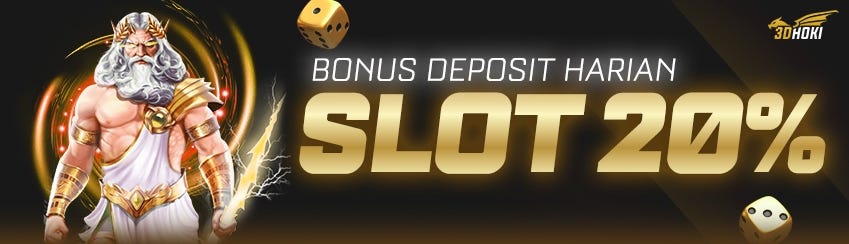Promo Depo 25 Bonus 25 All Game Slot Bonus 100% TO 5x | by mytusabonus | May, 2024 | Medium