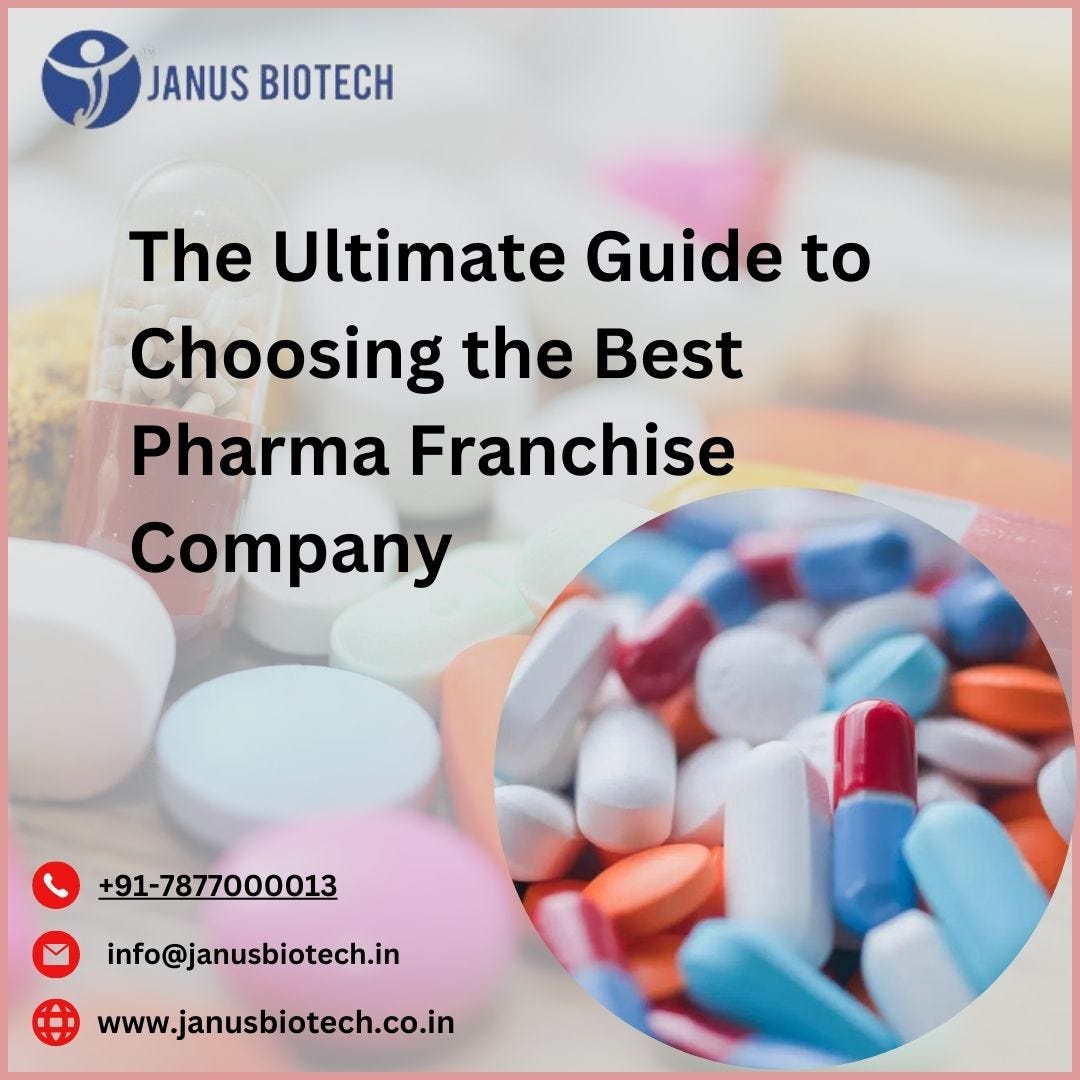 Legal Aspects of Starting a Pharma Franchise Company | by Janus Biotech ...