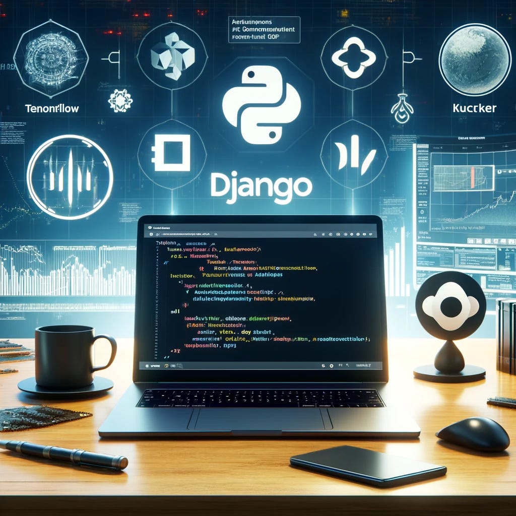 5 great new features in Django 5. More async support, easier form fields… | by ProspexAI | Jun ...