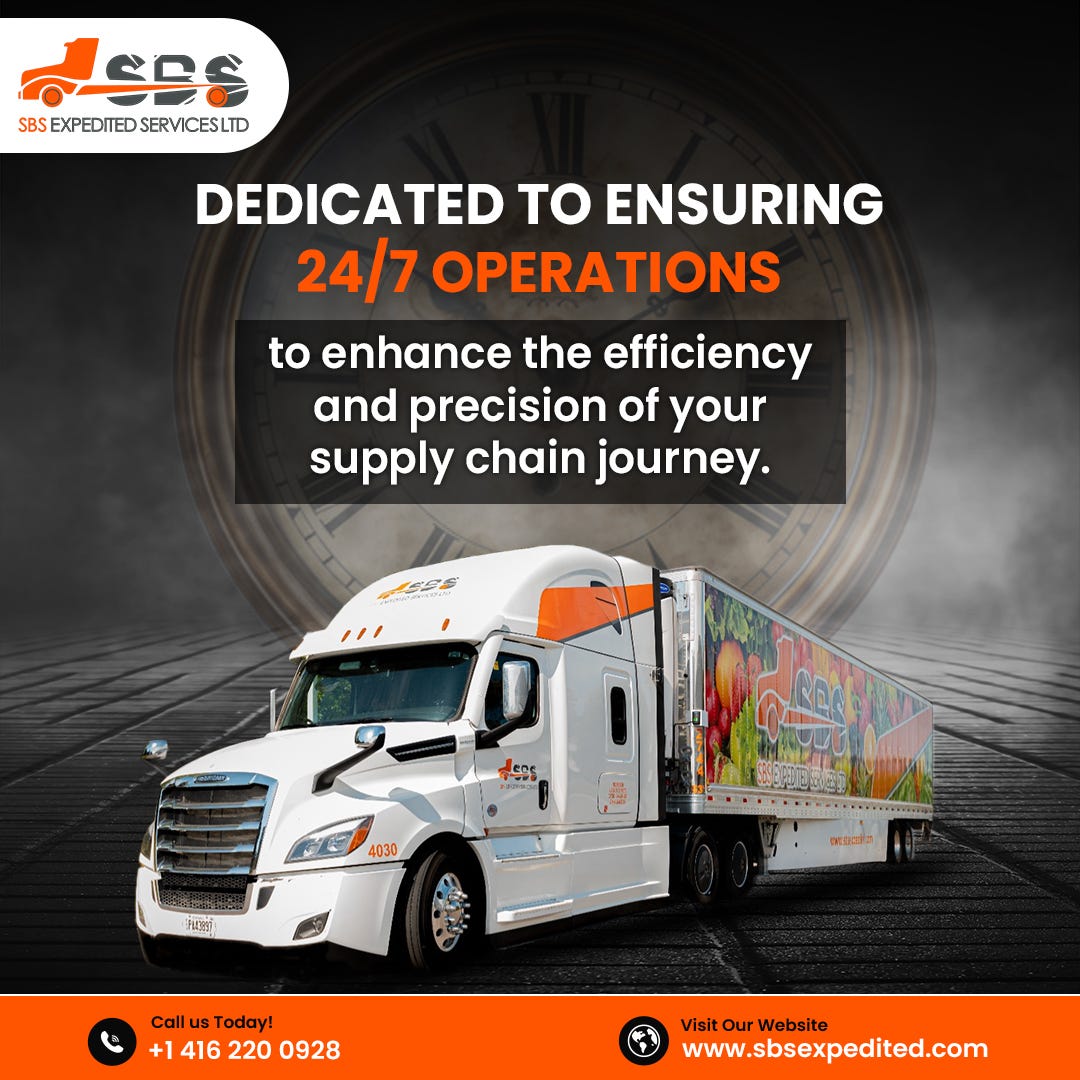 Streamlining Freight Transport: SBS Expedited Leading the Way in Canada ...