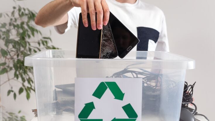 Apple Products and E-Waste: The Impact and Initiatives | by Techlo ...