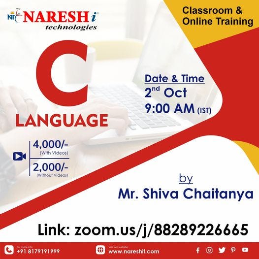 Digital Marketing Online Training -Naresh IT - Avinash Nit - Medium