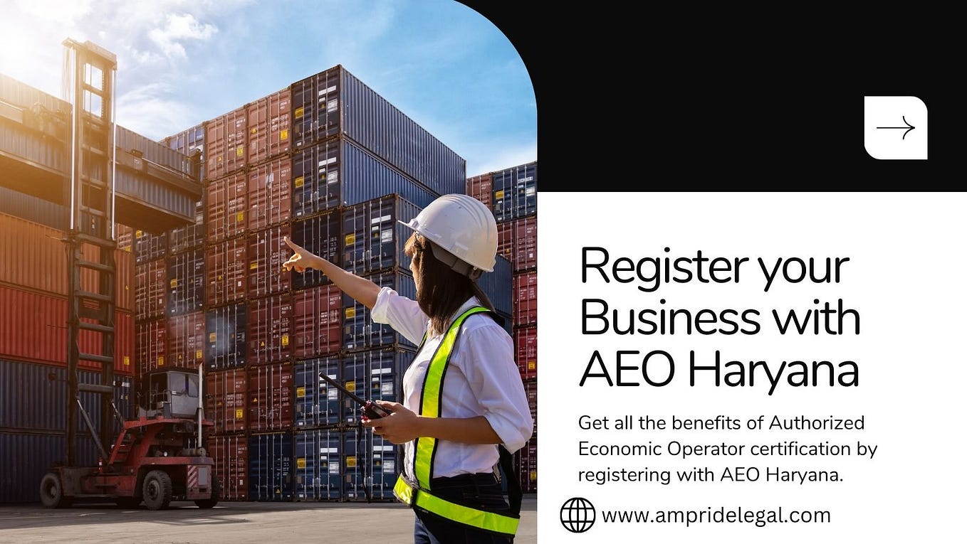 AEO Registration for Traders and Brokers - Ampridelegal - Medium