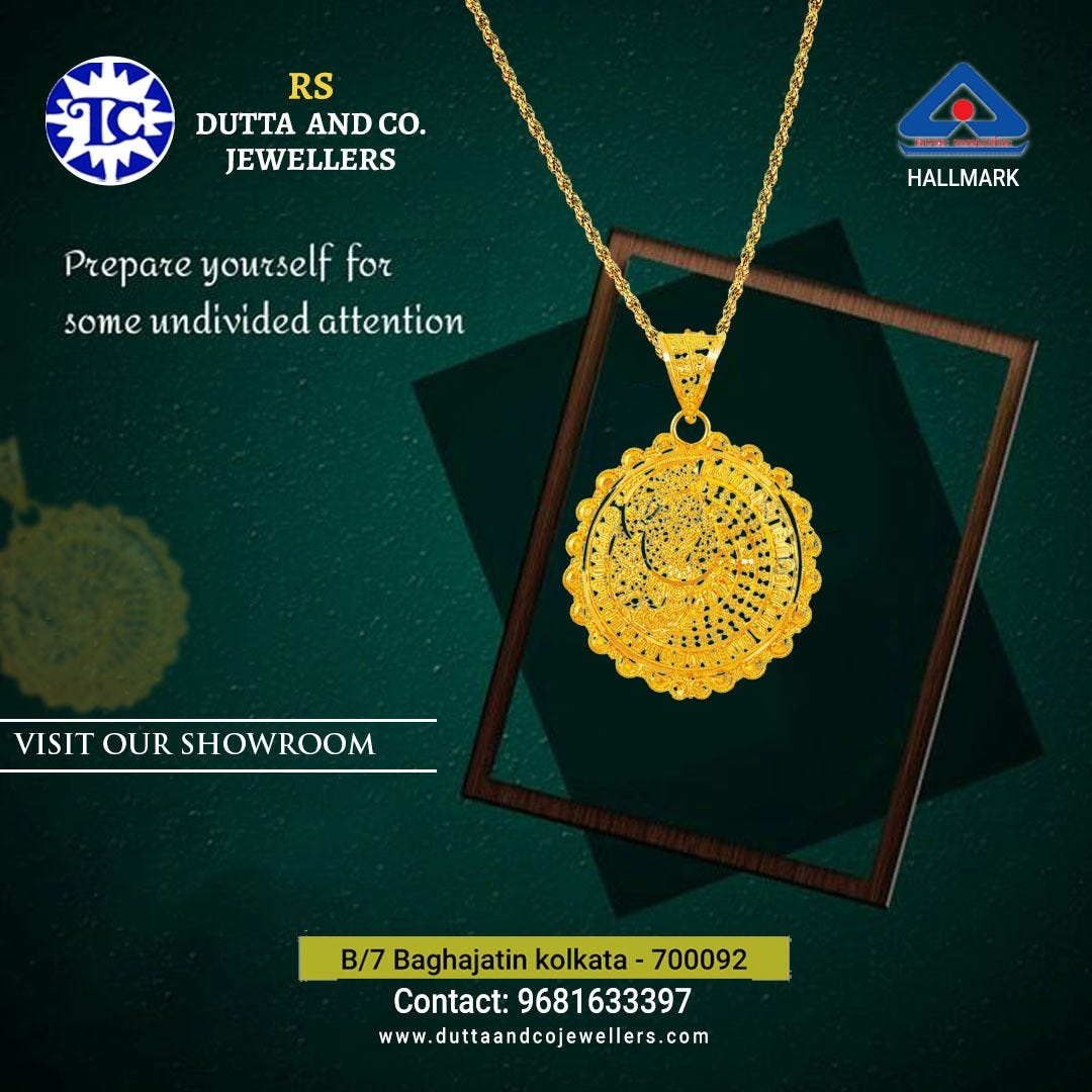 Discover the Best Gold Jewellery in Kolkata at Dutta & Co. Jewellers ...