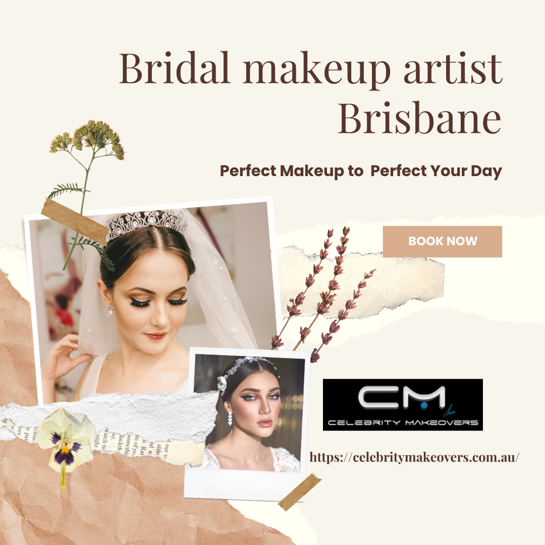 Bridal Makeup Artist Brisbane - Celebritymakeover - Medium