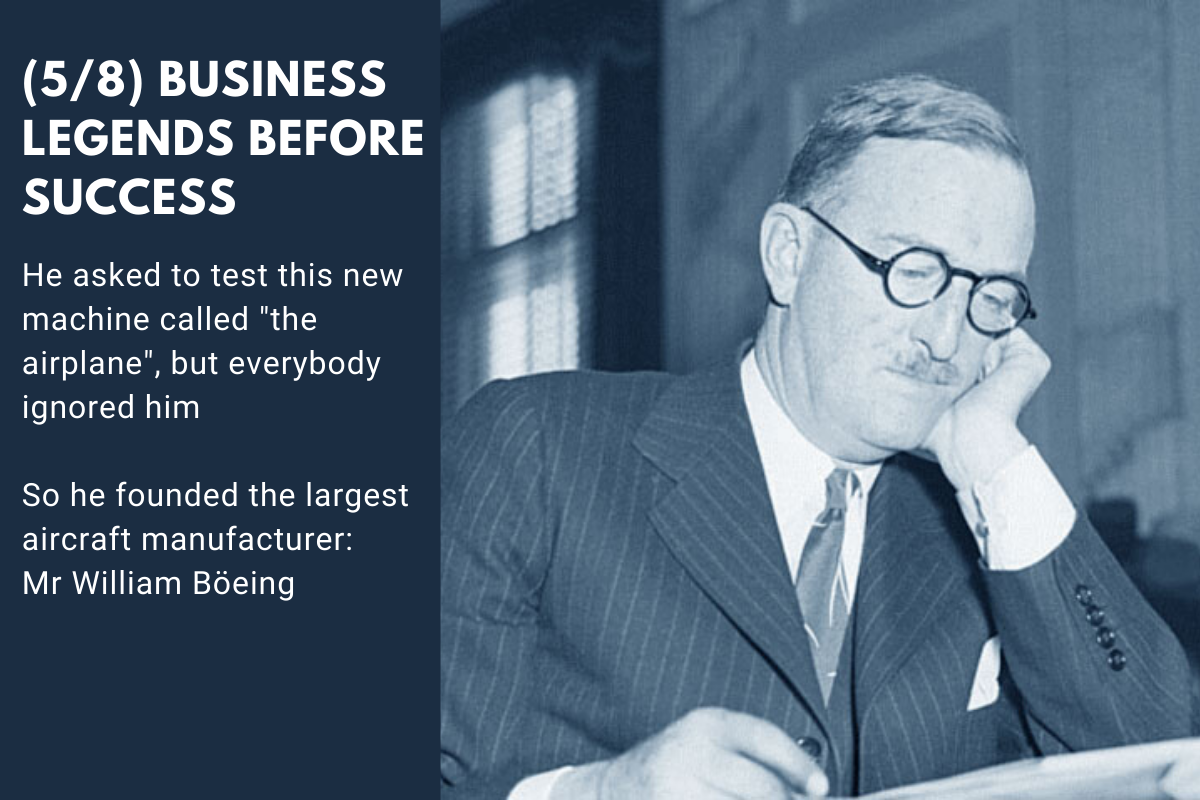1/8 Business legends before success — The epic rivalry behind Ferrari ...