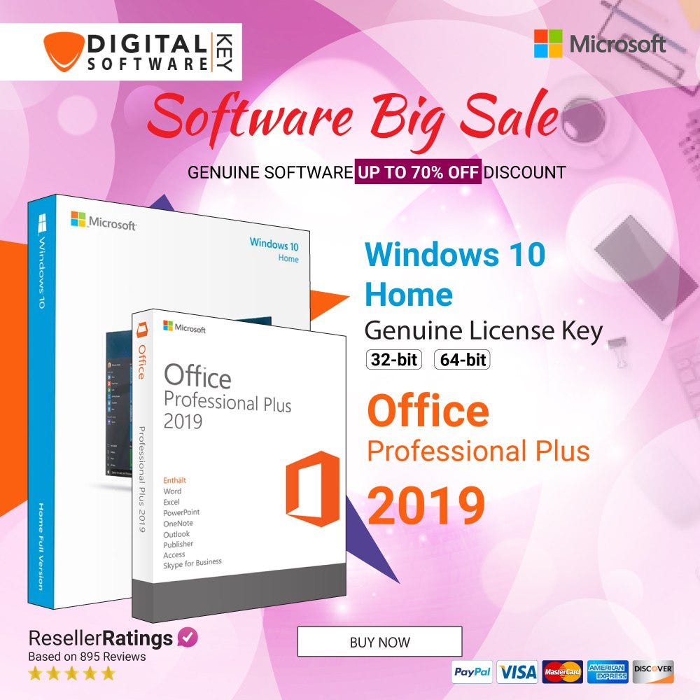 Windows 10 Pro and Office Professional Plus 2019 | by Carrie Rojas ...