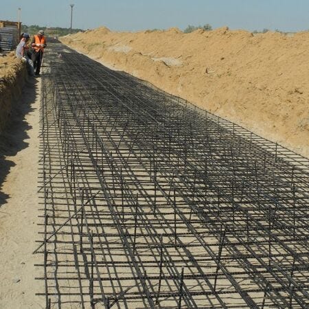 THE HISTORY OF BFRP REBAR. Rebar made from Basalt Fiber Reinforced ...