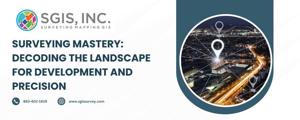 Why Does the Construction Industry Need GIS Service? | by SGIS Inc | Medium