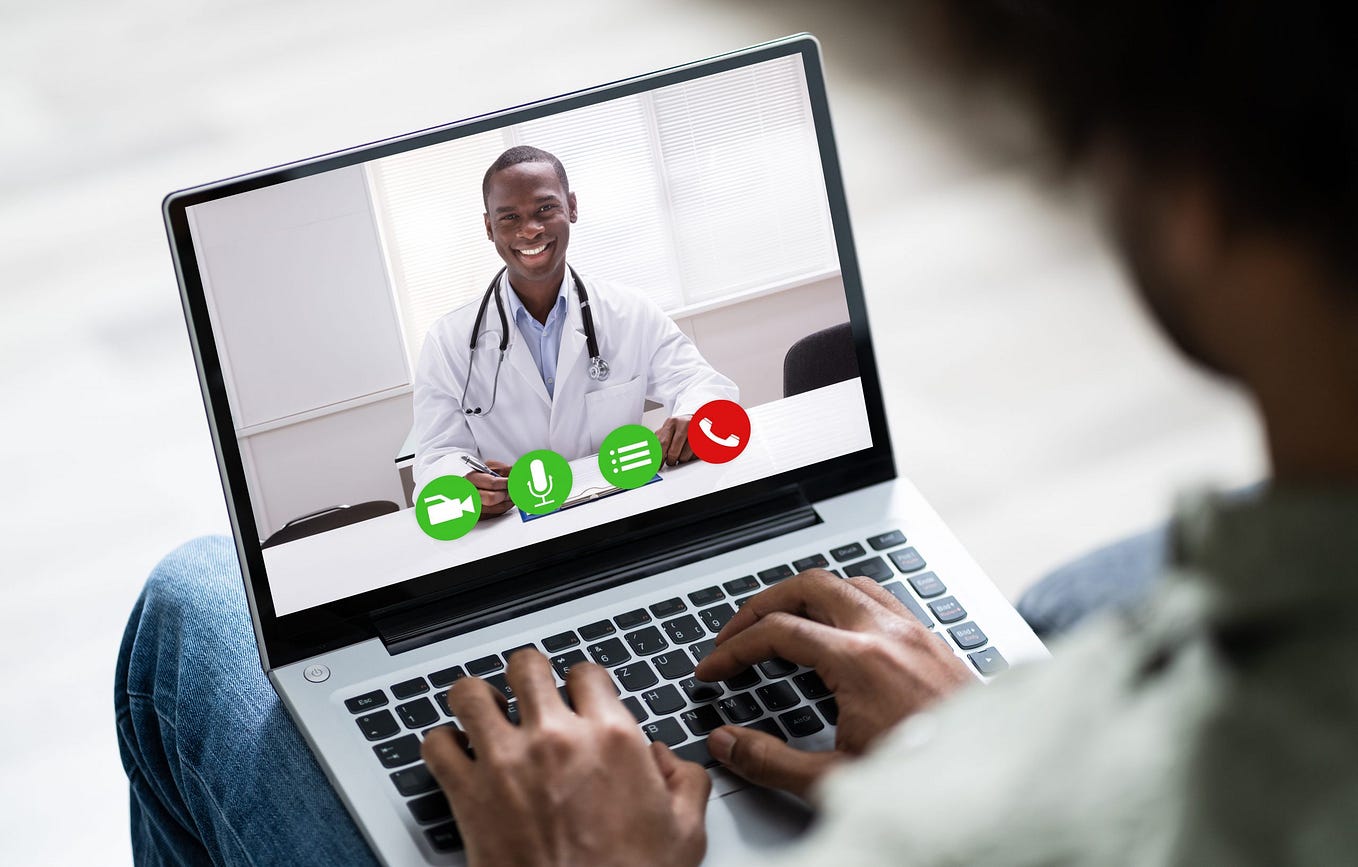 The Rise of Online Doctor Visits. In recent years, there has been a ...