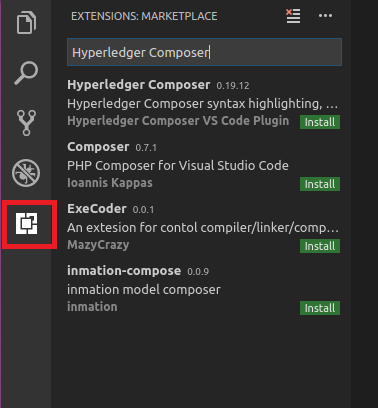 Part 4: Create a Hyperledger Fabric composer project | by Bilel Methnani | Medium