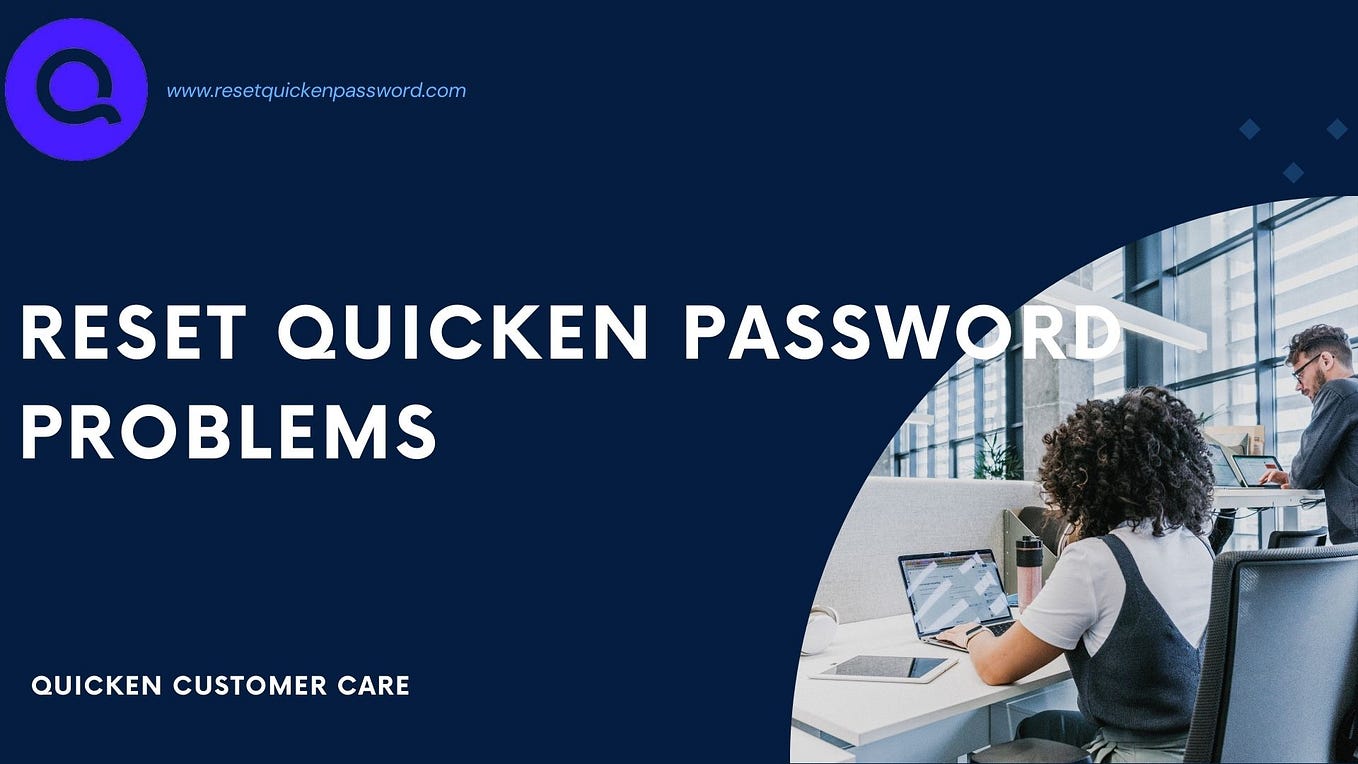 Fix Quicken Data File Password. The consumers have to set their Quicken ...