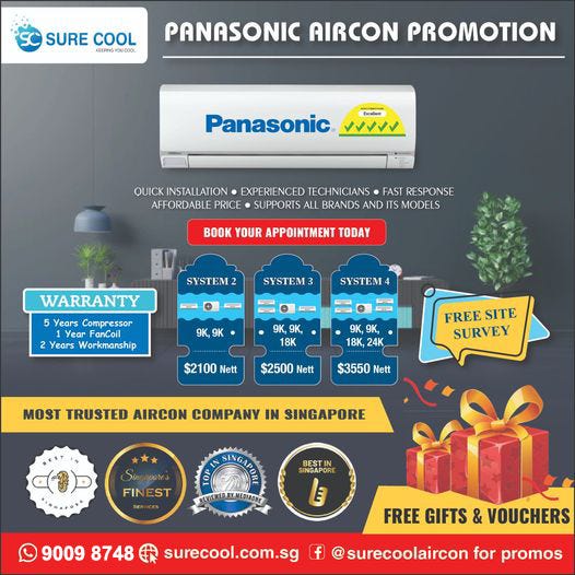 Daikin aircon promotion call 65 90098748 - Notehac - Medium