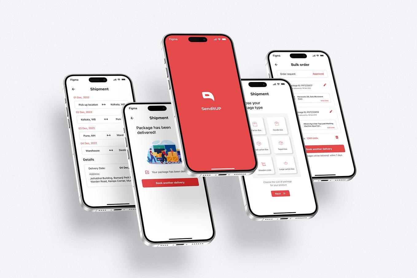 Visitor Management System App UI/UX Case Study | by Rakshitbhatt | Medium