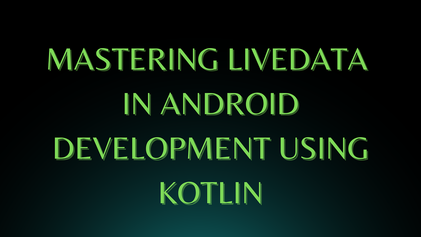 Mastering Room Database in Android: A Comprehensive Guide with Code and Explanation | by ...