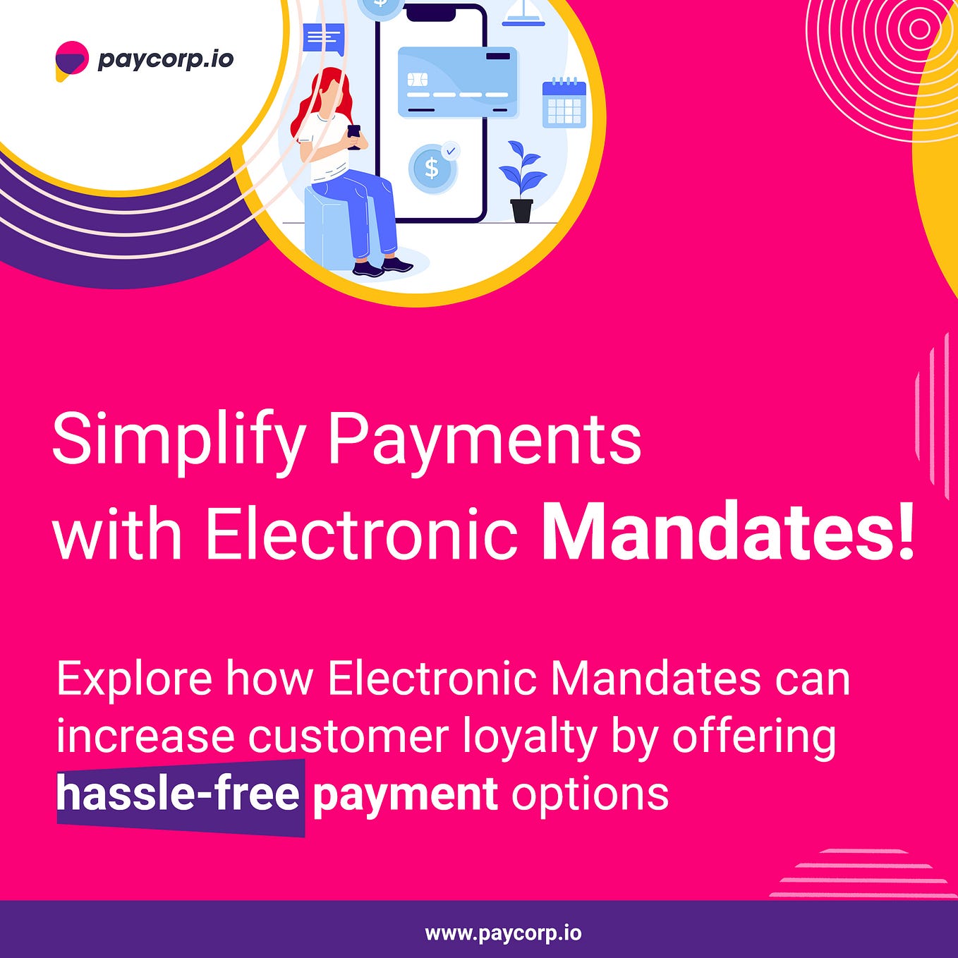 Revolutionizing NACH E-Mandate Authentication: The Power of E-Mandate ...