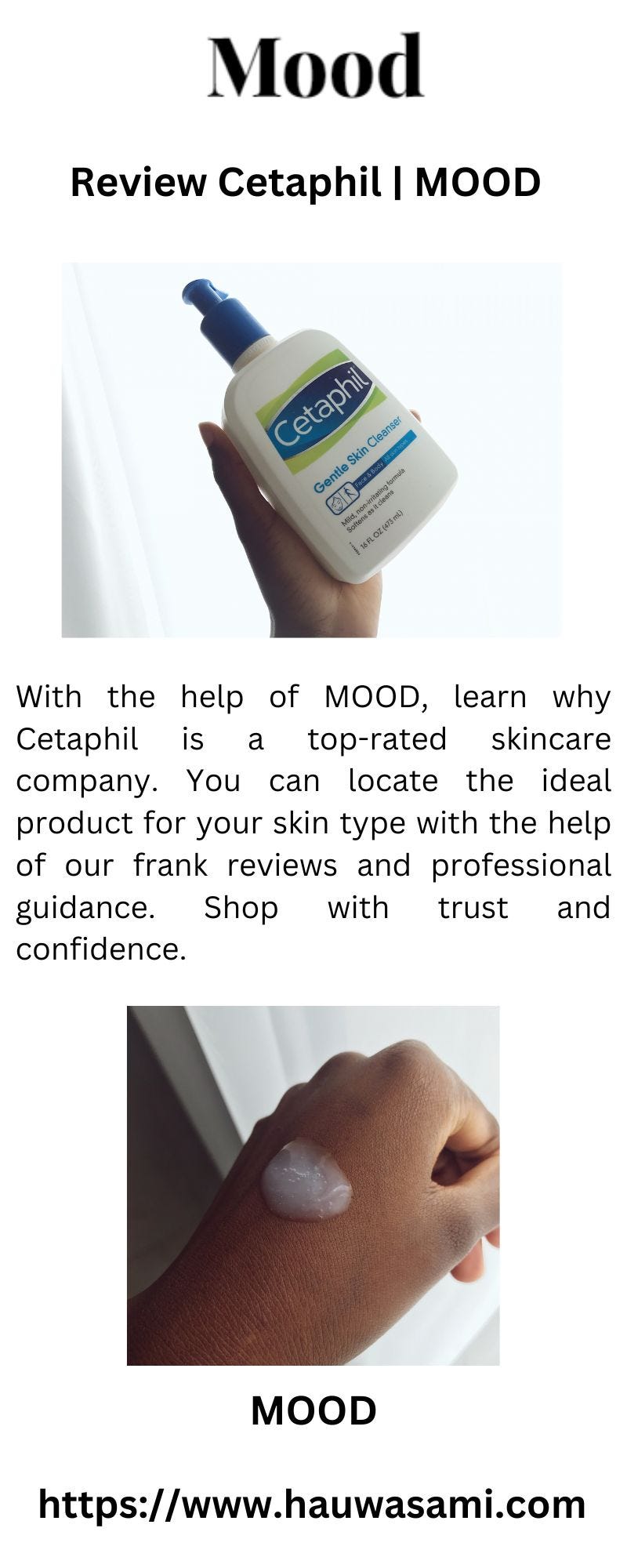 Cetaphil Review Before And After | MOOD - Hauwasami - Medium