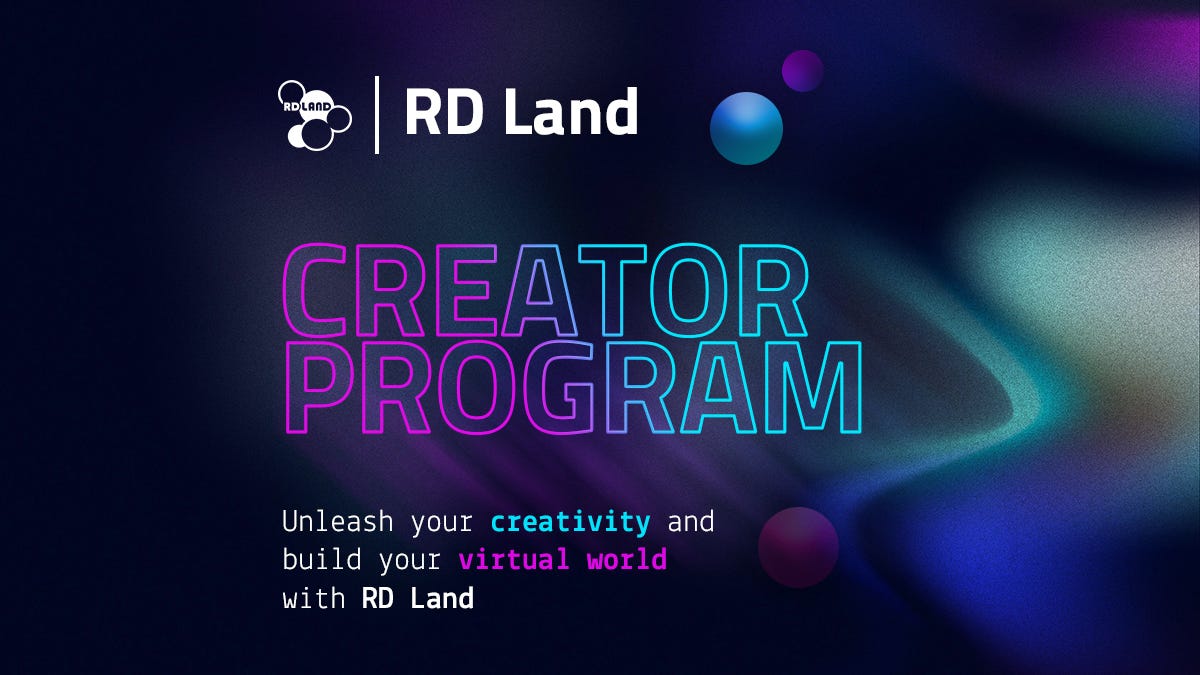 How to Join RD Land?. Important Note: Use a PC browser or VR… | by RD ...