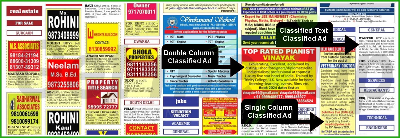 How to Book Public Notice Ads in Newspapers: A Comprehensive Guide | by ...