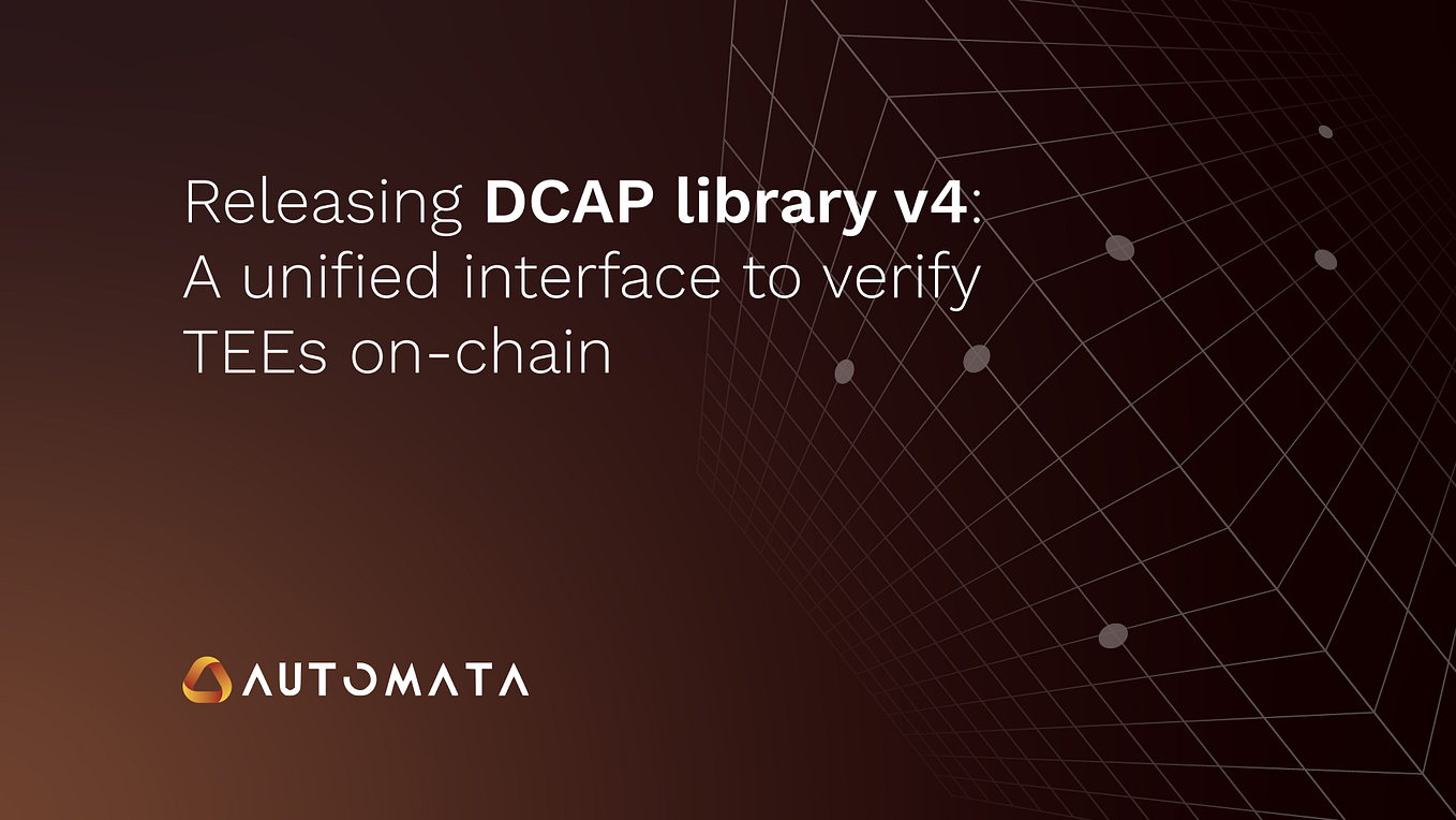 TEE Prover with Scroll. TL;DR: Automata introduces TEE Prover… | by Automata Network | Automata ...