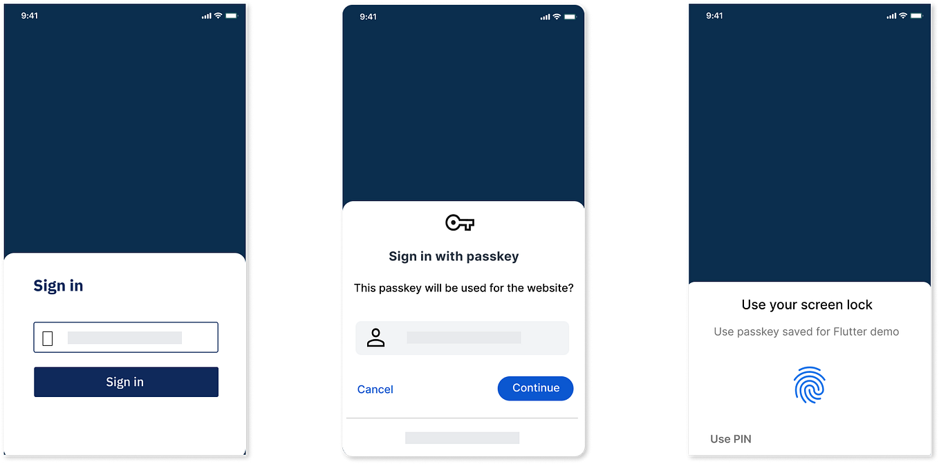 Native (browserless) mobile Passkeys with OpenID/OAuth 2.0 | by Justpass | Medium