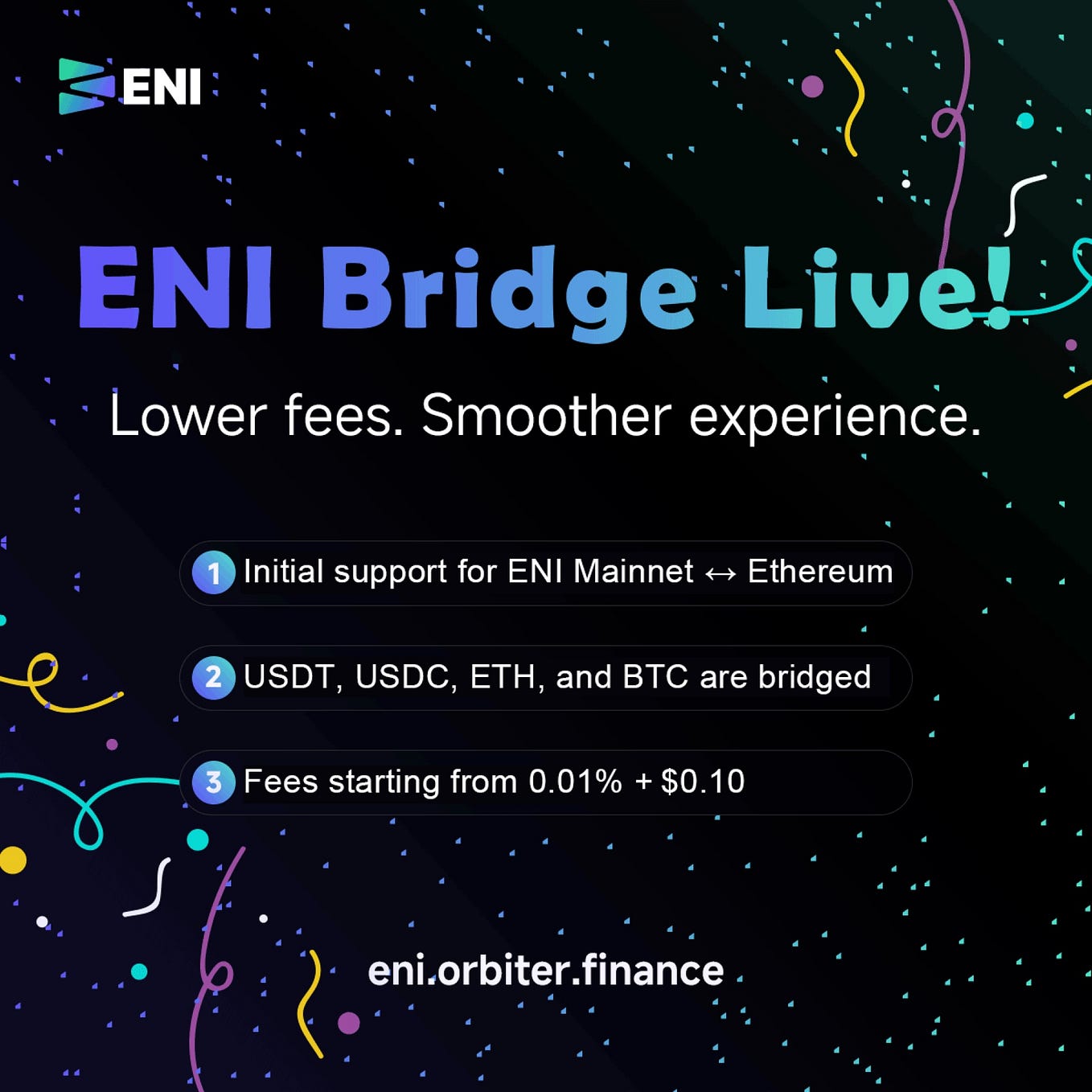Orbiter Bridge Upgrade Complete: USDT Cross-Chain Transfers Are Back ...