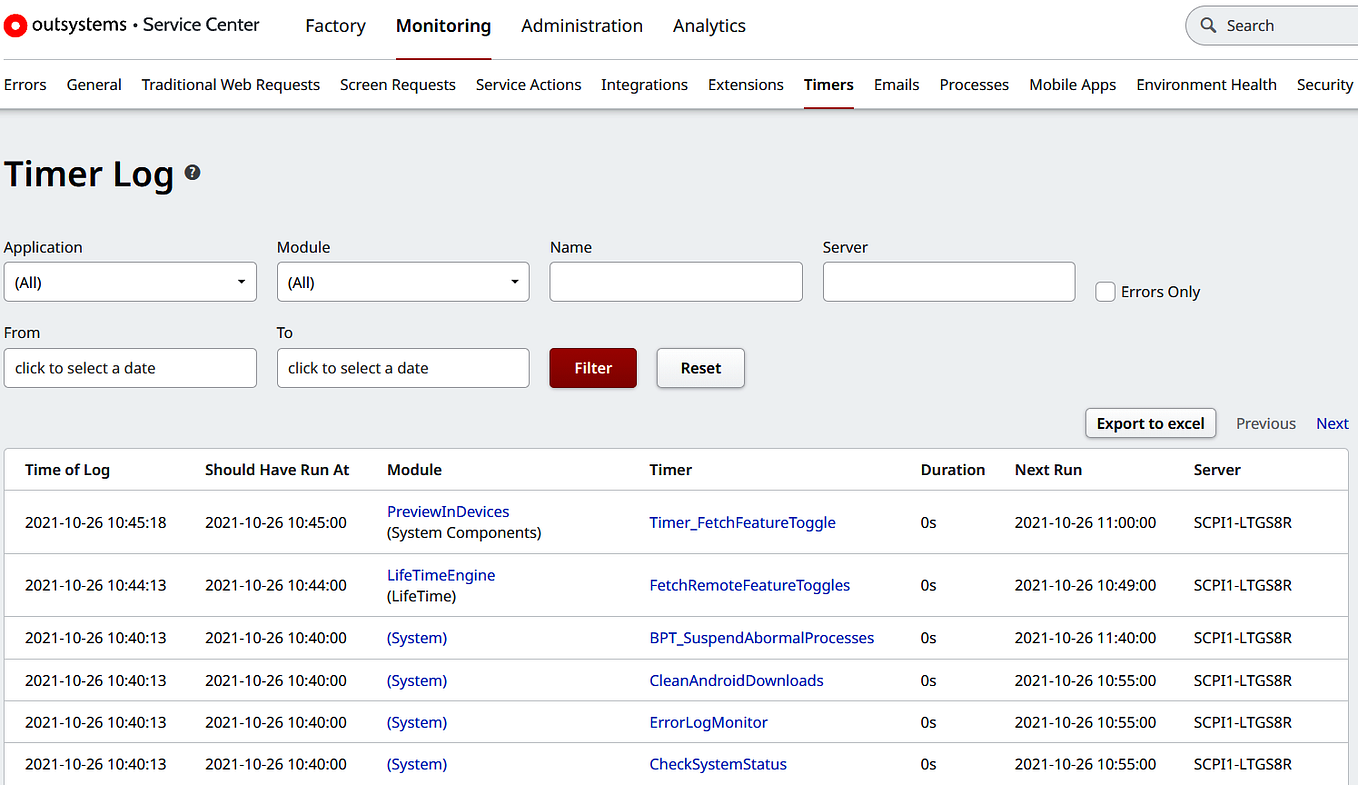 OutSystems 11: How to use Service Center | by Ricardo Pereira | Sep ...