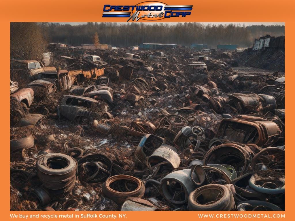 Metal Recycler — Holbrook, New York | by Crestwood Scraps | Apr, 2024 ...