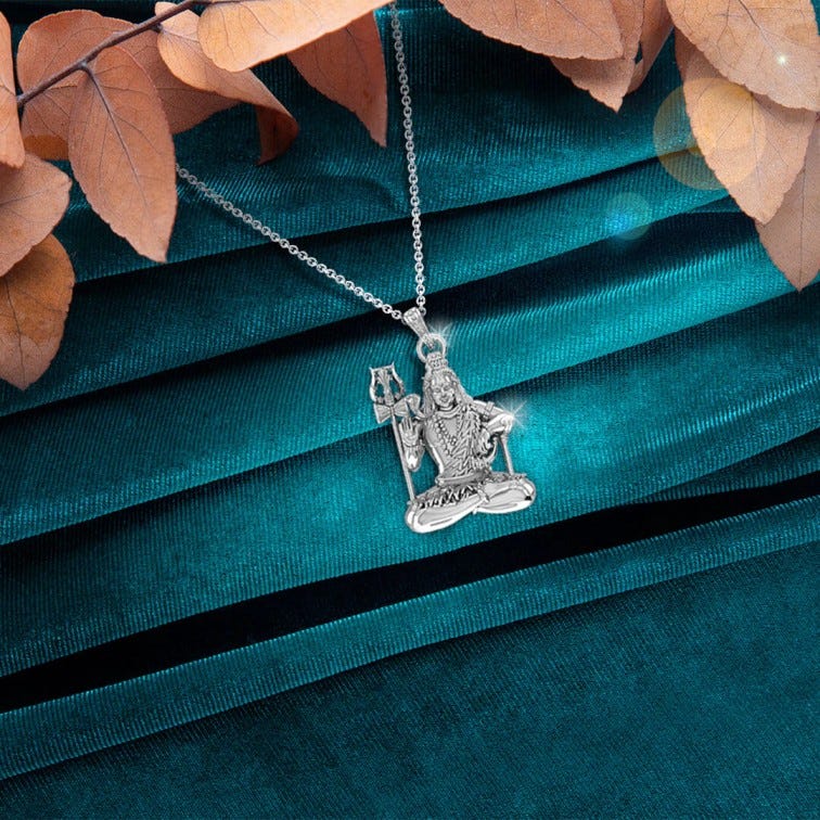 Introducing Mahadev Silver Pendants | by Harsh Dhawan | Nov, 2023 | Medium